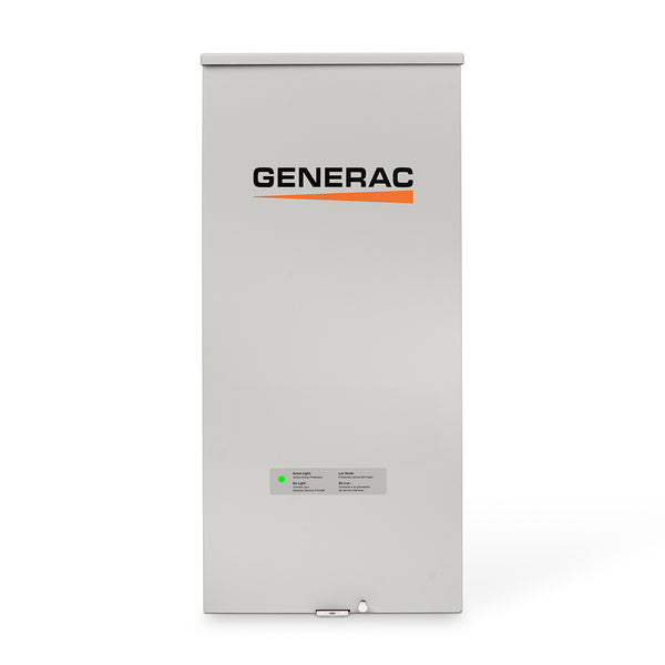 Generac 9952 200 Amp Service Rated Automatic Transfer Switch - No SPD ...