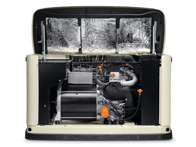 Generac Guardian 7210 24kW Aluminum Automatic Home Standby Generator w ...