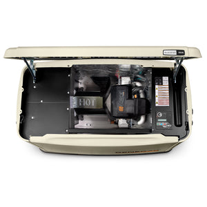Generac Guardian 7228 18kW Aluminum Automatic Home Standby Generator w ...